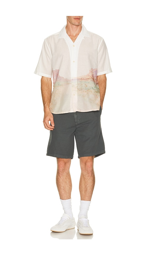 ALLSAINTS allsaints monument shirt in white.